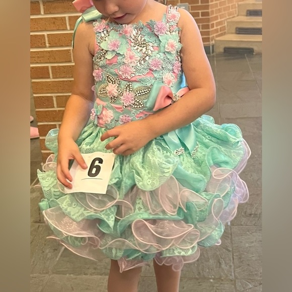 Jennifer Wu | Dresses | Jennifer Wu Pageant Dress 34t Cupcake | Poshmark